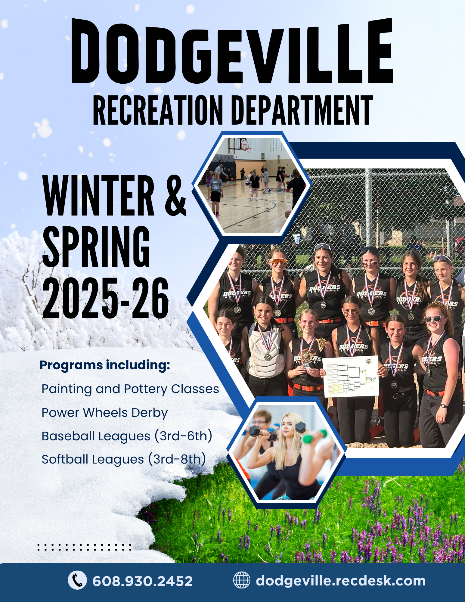 Current Activity Flyer | Dodgeville Wisconsin