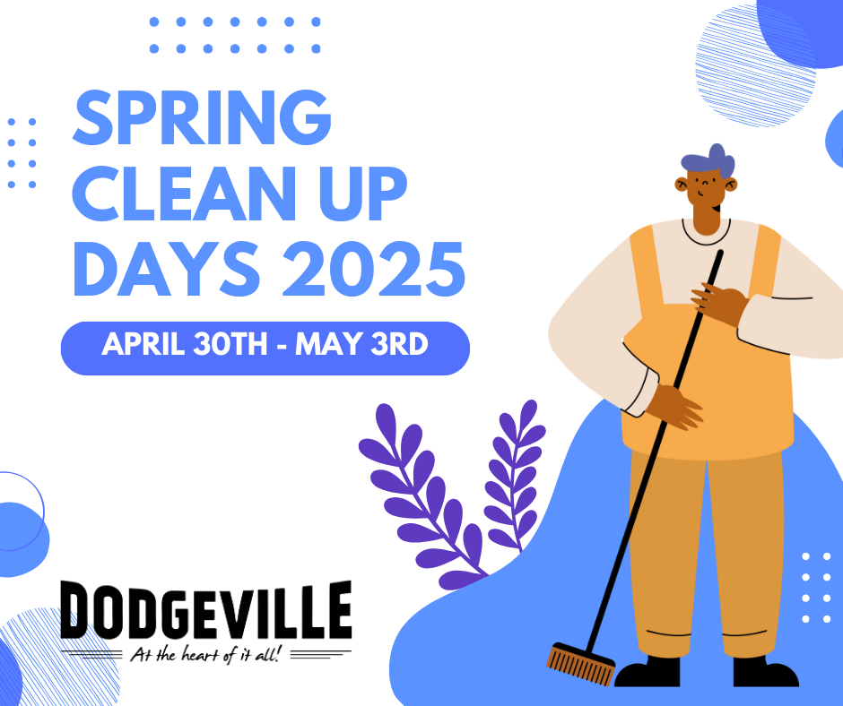 Spring Clean Up 2025 | Dodgeville Wisconsin