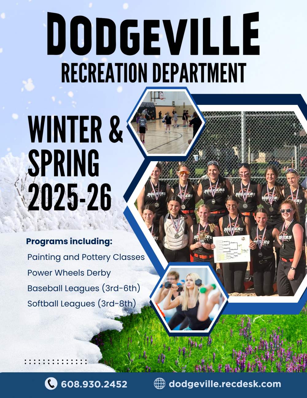 Current Activity Flyer | Dodgeville Wisconsin